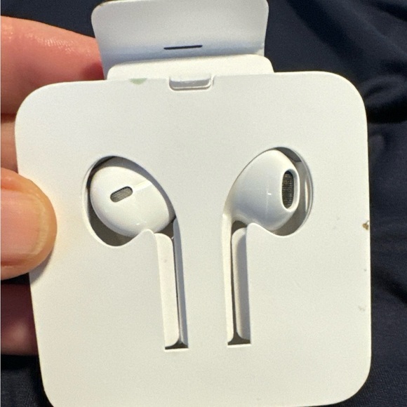 Apple | Headphones | Apple Earbuds Brand New Corded Ear Pods White ...